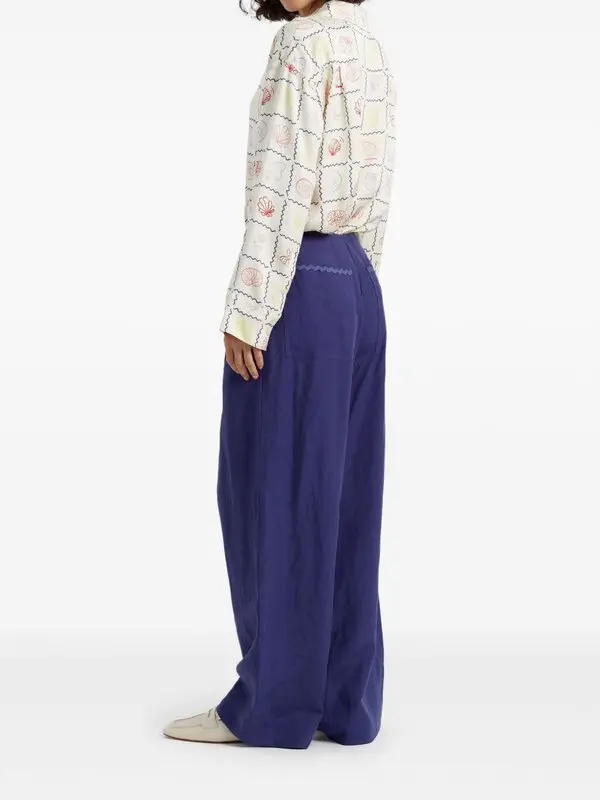 Chinti & Parker Pleat-front Trousers