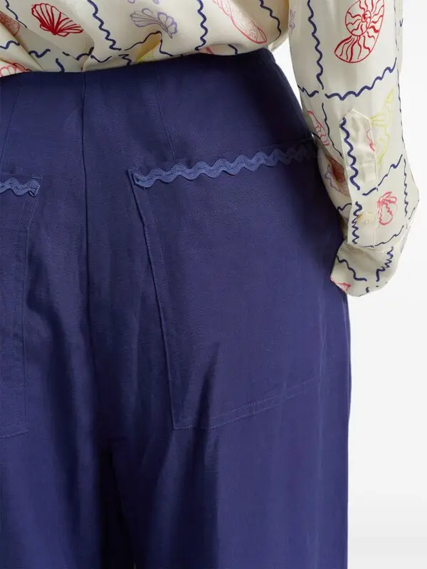 Chinti & Parker Pleat-front Trousers