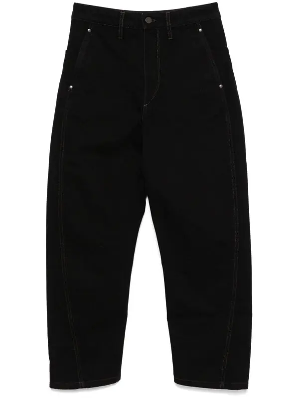 LEMAIRE Twisted Trousers - Black