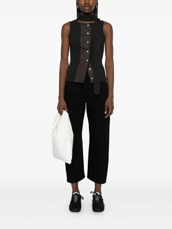 LEMAIRE Twisted Trousers - Black