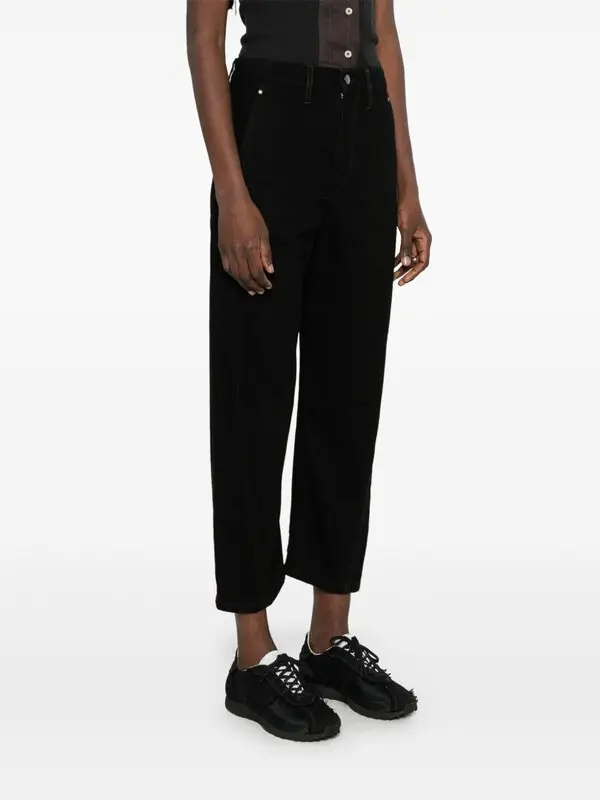 LEMAIRE Twisted Trousers - Black
