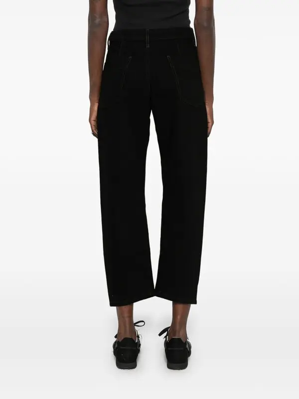 LEMAIRE Twisted Trousers - Black