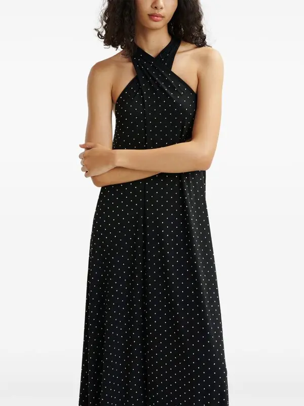 Essentiel Antwerp Hisha Halterneck Dress