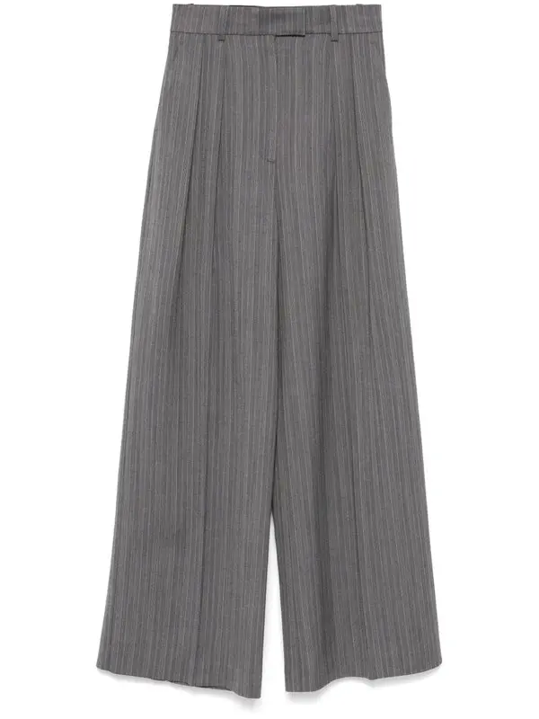 ANINE BING Lou Trousers - Grey