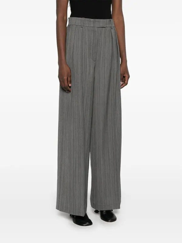 ANINE BING Lou Trousers - Grey