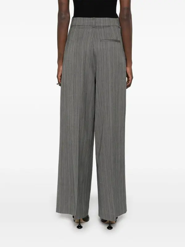 ANINE BING Lou Trousers - Grey
