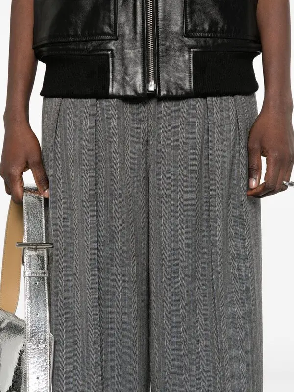 ANINE BING Lou Trousers - Grey