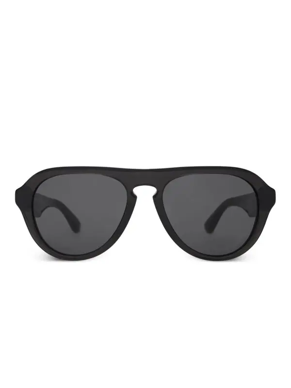 Burberry Pilot Sunglasses - Black