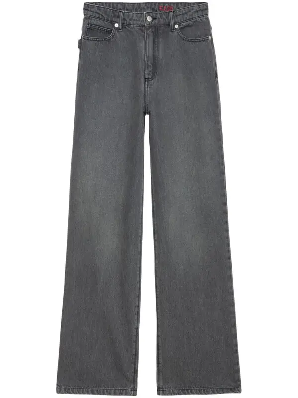 Zadig&Voltaire Elio Straight-leg Jeans - Grey