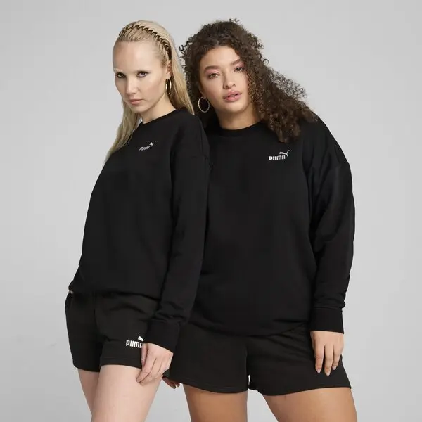 PUMA Essentials Relaxed Crew Neck Sweatshirt