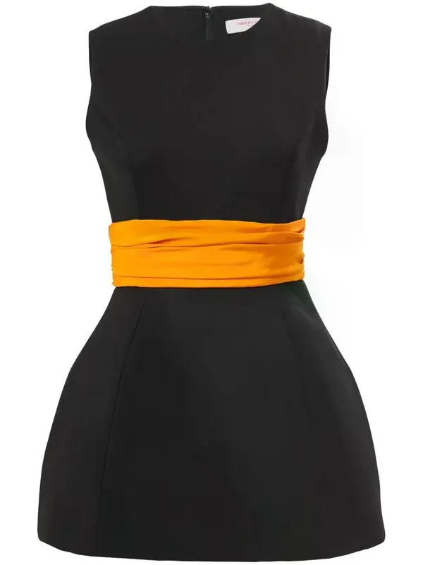 Carolina Herrera Sleeveless Peplum Top