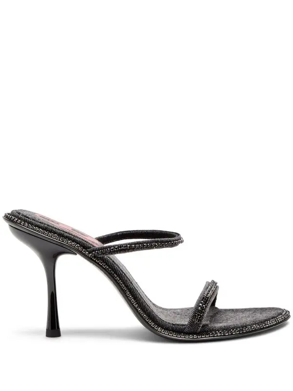 DIESEL® D-havanna Stiletto Heel Sandals