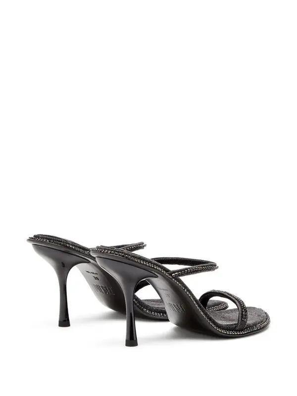 DIESEL® D-havanna Stiletto Heel Sandals