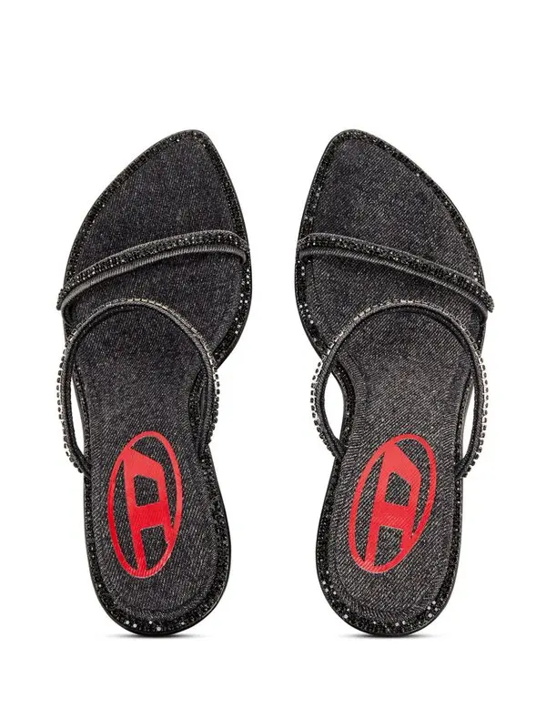 DIESEL® D-havanna Stiletto Heel Sandals