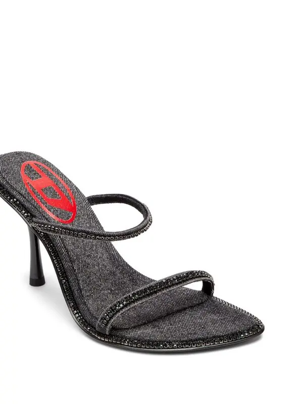 DIESEL® D-havanna Stiletto Heel Sandals