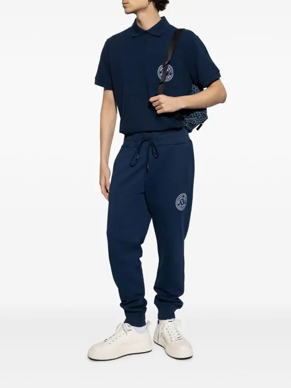 Versace Logo-embroidered Track Pants