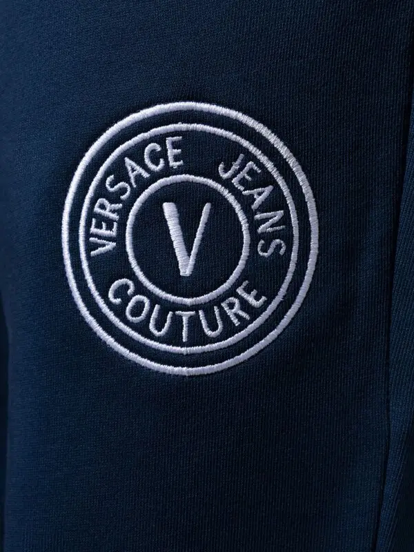 Versace Logo-embroidered Track Pants