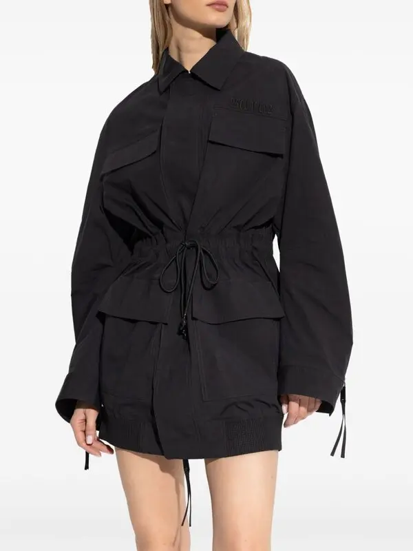 Dsquared2 Logo-embroidered Coat