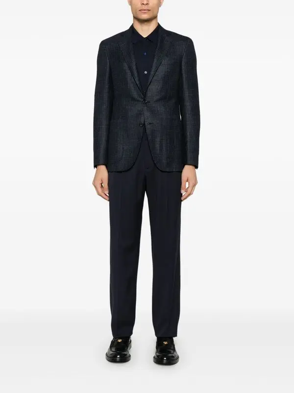 Canali Houndstooth-pattern Blazer