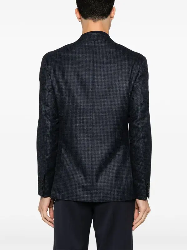 Canali Houndstooth-pattern Blazer
