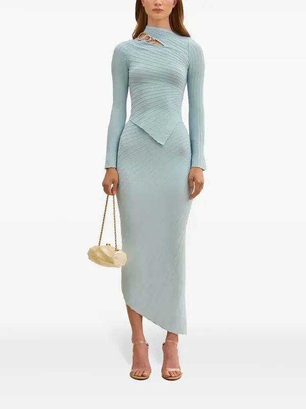 Cult Gaia Ekko Knit Top - Blue