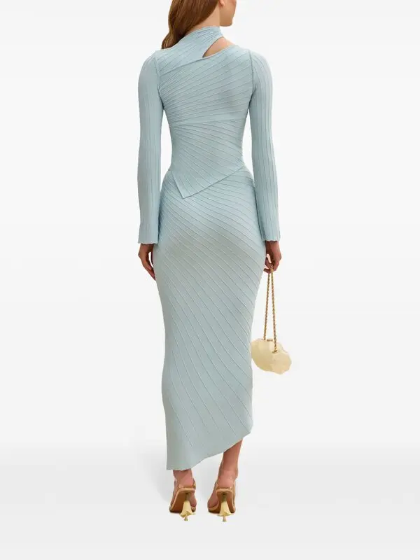 Cult Gaia Ekko Knit Top - Blue