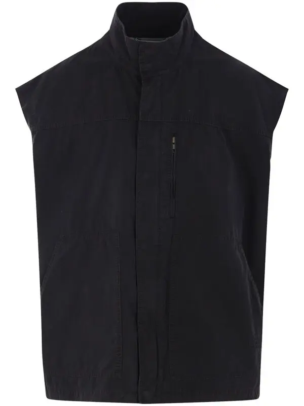 MAISON MARGIELA Two-tone Gilet