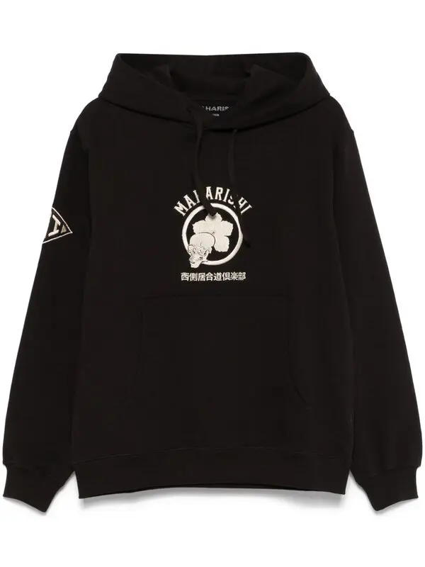MAHARISHI 1102 Kamon Hoodie