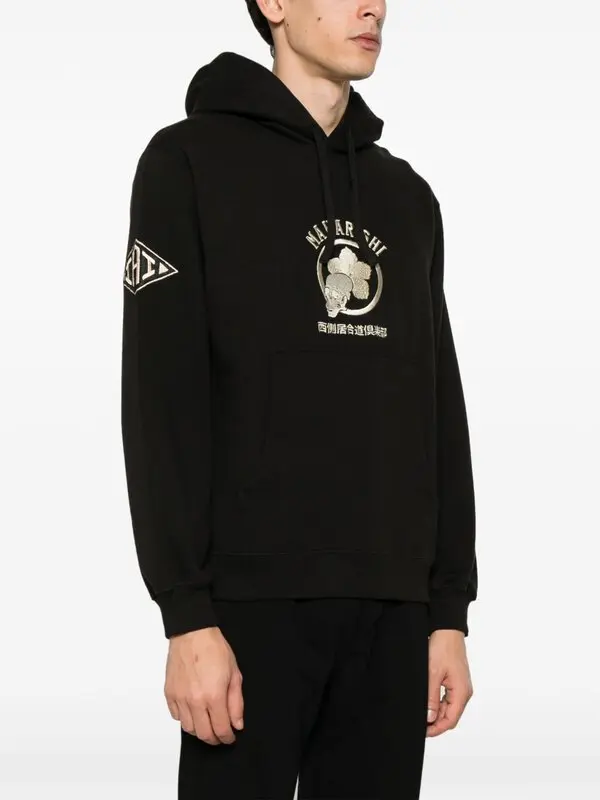 MAHARISHI 1102 Kamon Hoodie