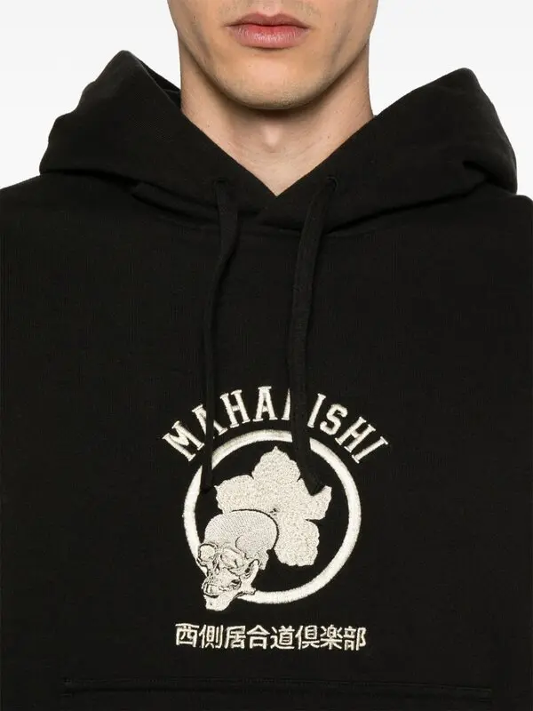 MAHARISHI 1102 Kamon Hoodie