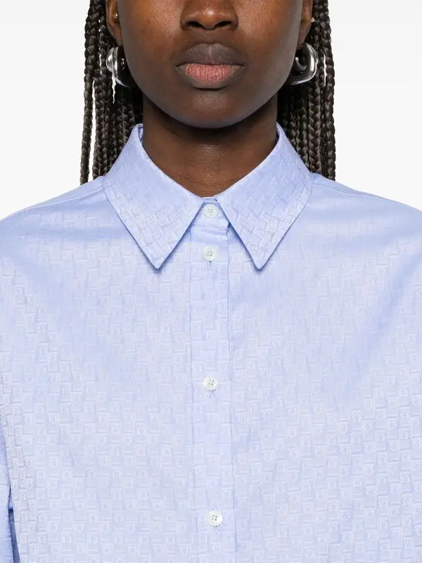 FERRAGAMO Monogram Shirt