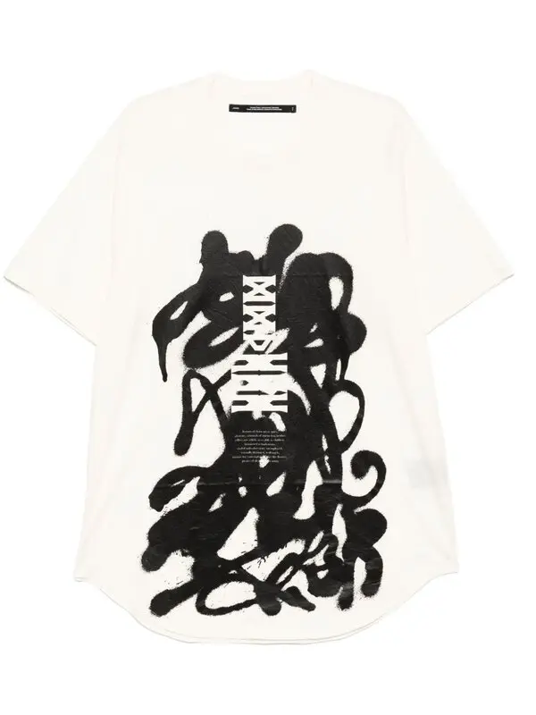 JULIUS Graphic Print T-shirt