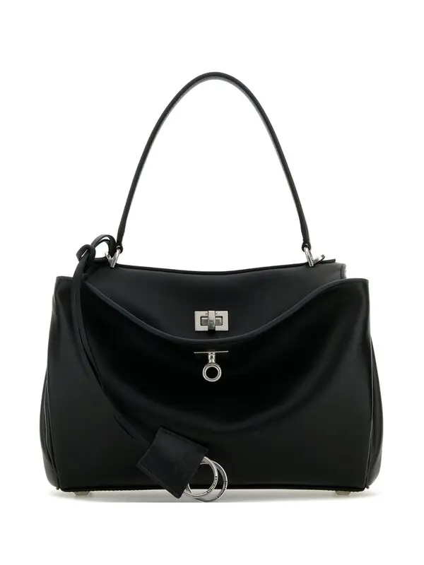 Balenciaga Rodeo Tote Bag - Black