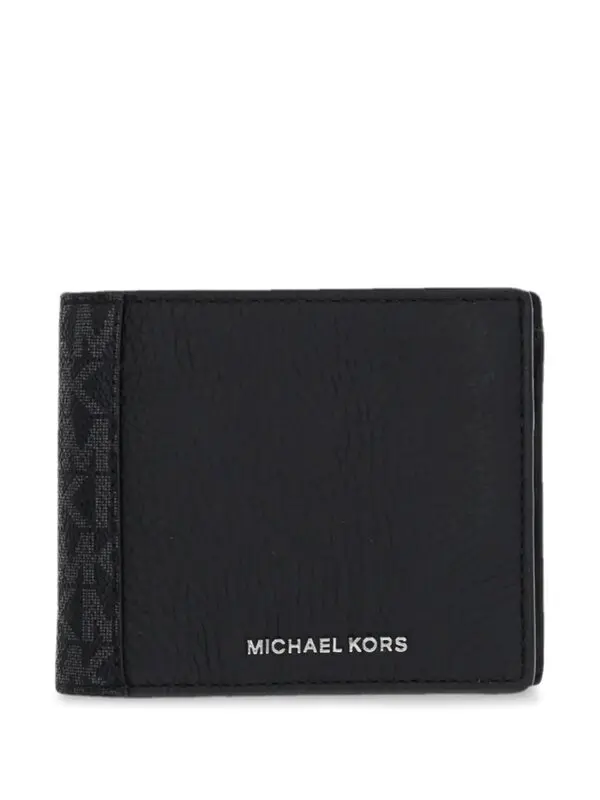 Michael Kors Hudson Wallet - Black