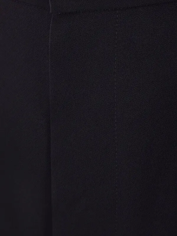 Undercover Wool Pleated Skort