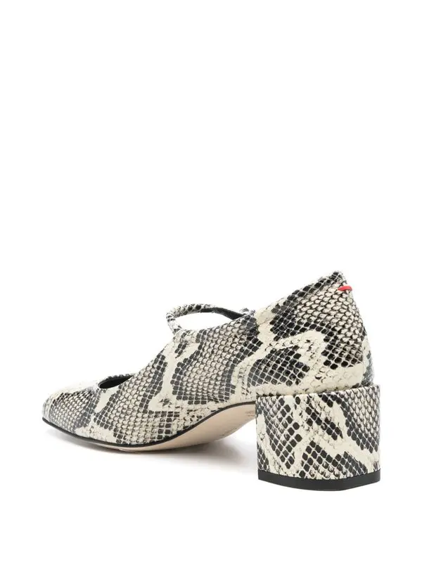 AeydĒ 50mm Aline Pumps - Neutrals