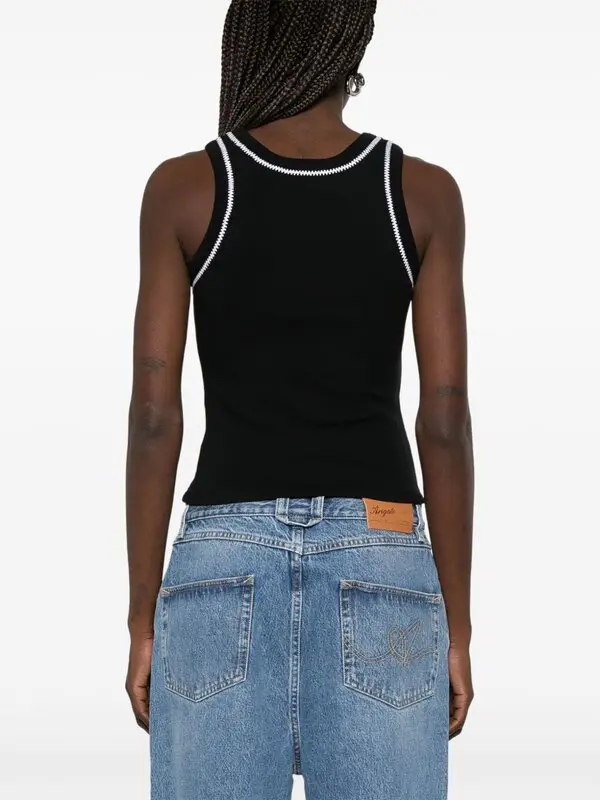 Axel Arigato Haven Signature Tank Top - Black