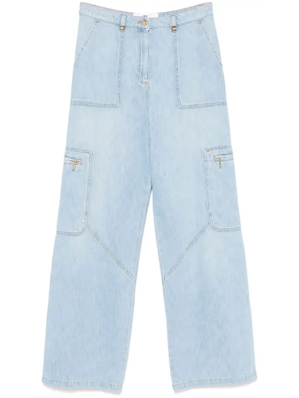 Elisabetta Franchi Cargo Jeans