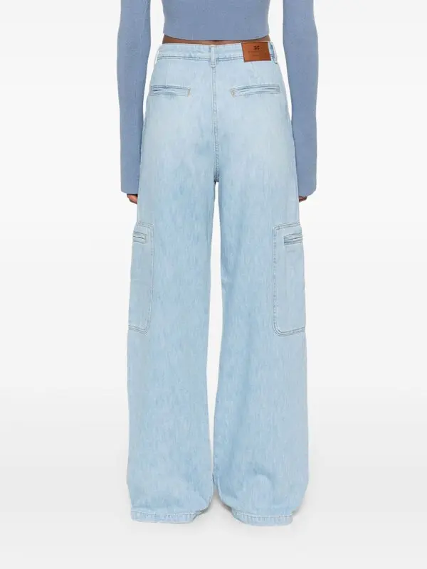 Elisabetta Franchi Cargo Jeans