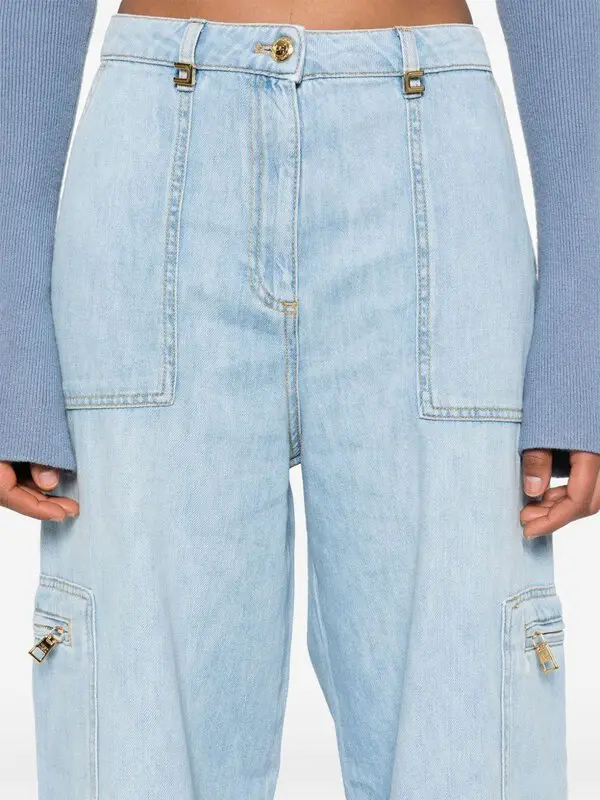 Elisabetta Franchi Cargo Jeans