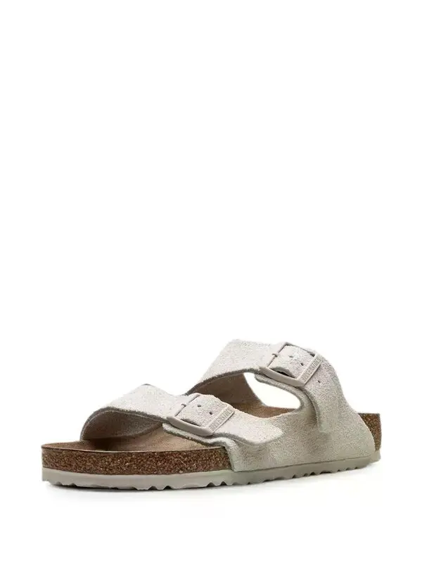 BIRKENSTOCK Arizona Soft Flat Sandals - White
