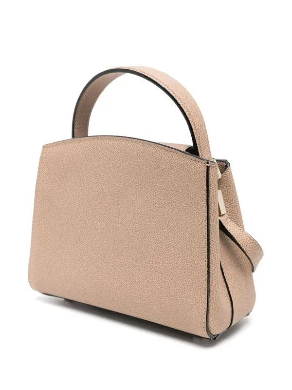 Valextra Micro Brera Crossbody Bag In Brown 25% Off Editorialist