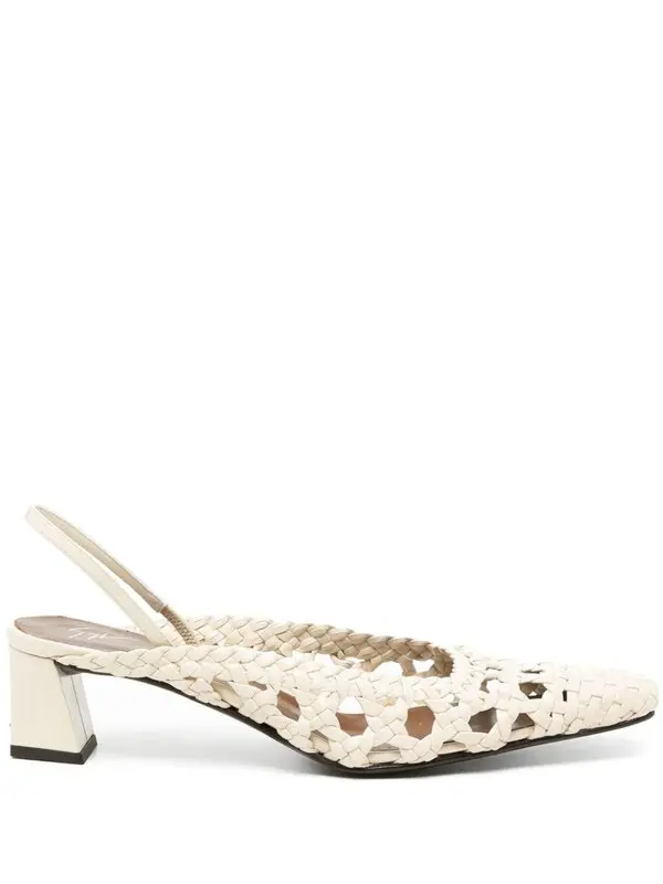 GIUSEPPE ZANOTTI Brendha Cage Slingback Pumps