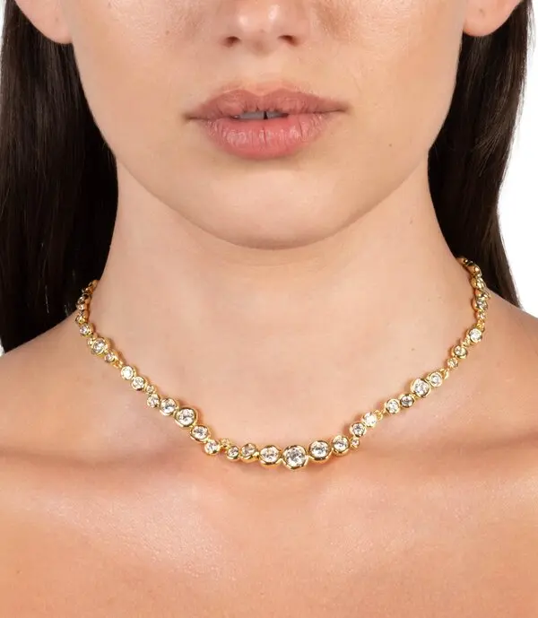 Alexis Bittar Asterales Riviera Necklace - Gold