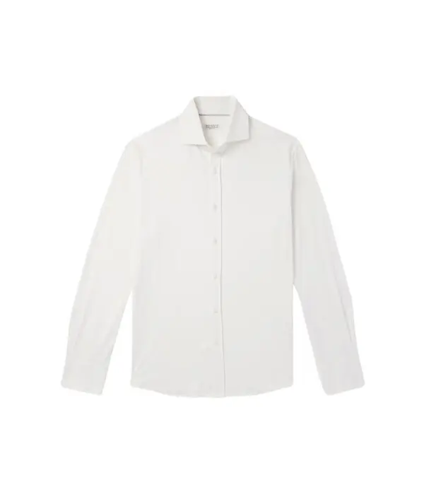 Brunello Cucinelli Cotton-jersey Shirt