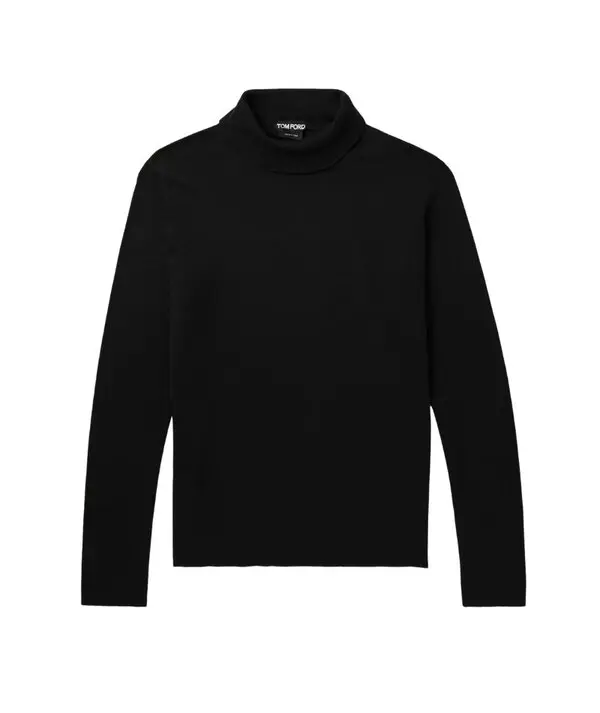 TOM FORD Cotton Rollneck Sweater