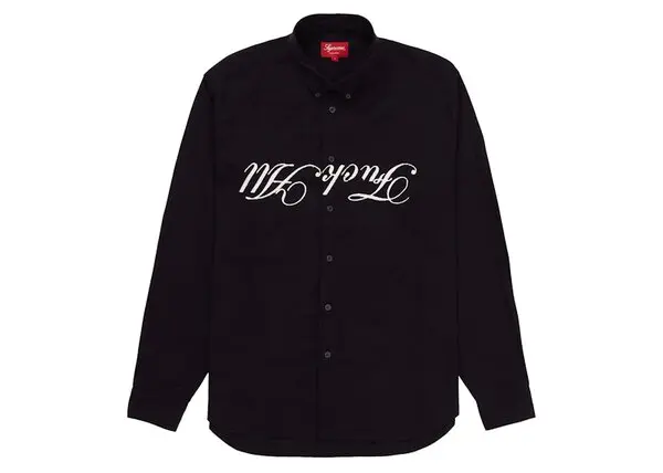 Supreme Jamie Reid Fuck All Shirt