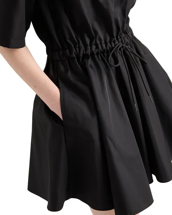 Prada Short-sleeved Re-nylon Dress