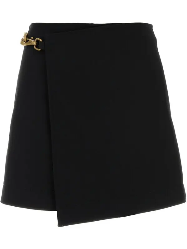 Burberry Wrap Mini Skirt
