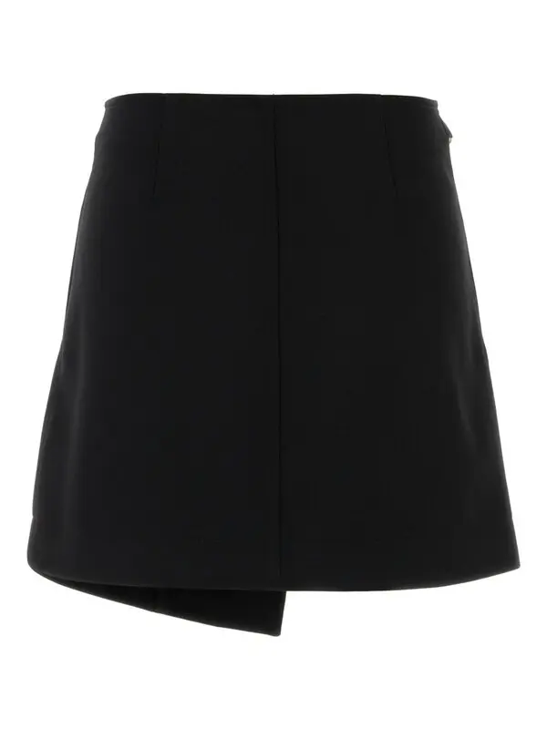 Burberry Wrap Mini Skirt